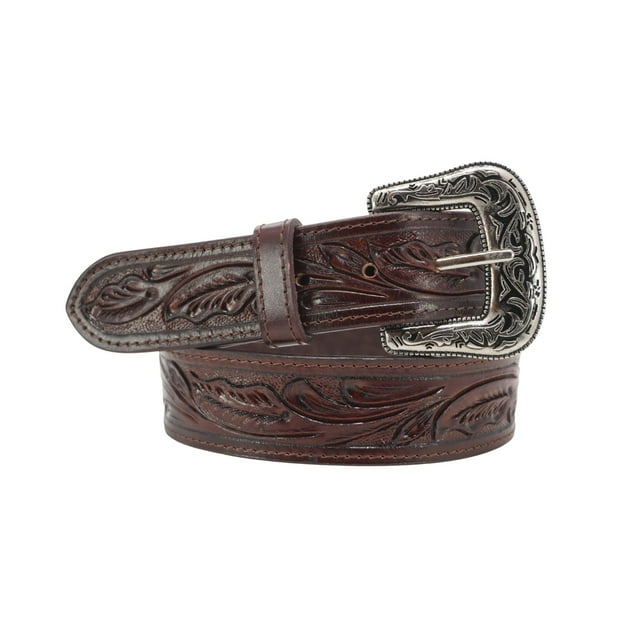 Resistance Premium Leather Western Cowboy Belts With Buckle – Stylish ...