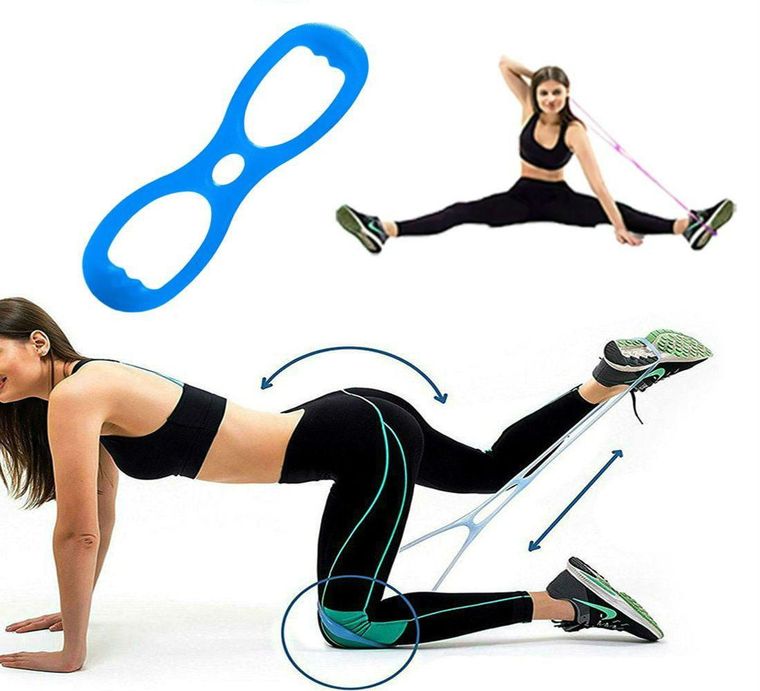 Resistance Silica Stretch Elastic Band|Elastic Loop Non-Slip Exercise ...