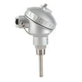 Resistance Temperature Detector Pt100 Temperature Sensor Probe 12 Npt Thread Thermocouple