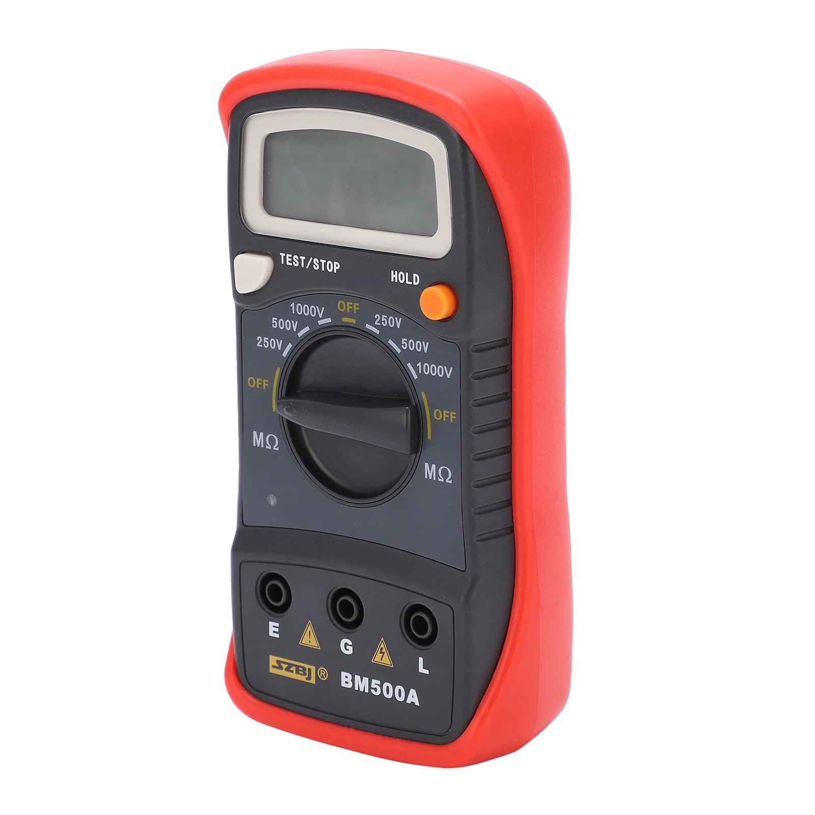 Resistance Test Instrument Resistance Tester LCD Resistance Tester ...