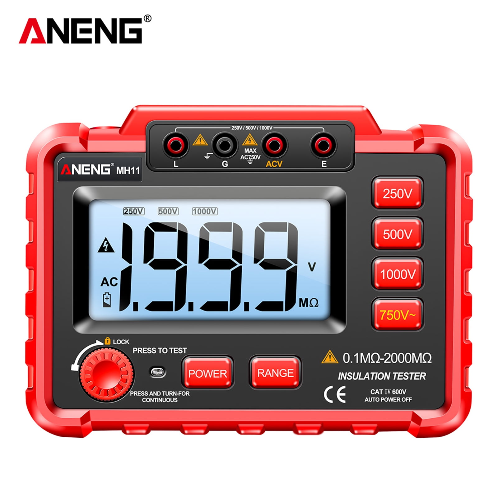 Resistance Tester,Meter Resistance Tester Resistance Meter Resistance ...