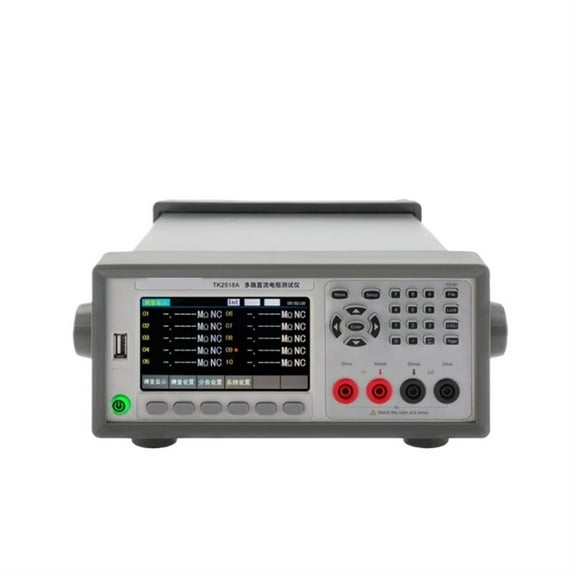 Resistance Tester TK2515 Can Be Equipped With N-Channel High-Precision ...
