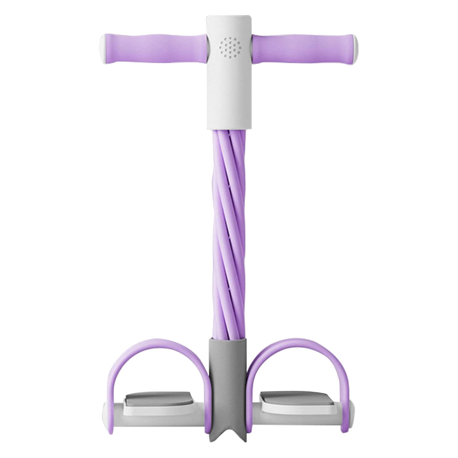 Resistance Training 6 Tube Pedal Resistance Band Sit-up Pull Rope ...