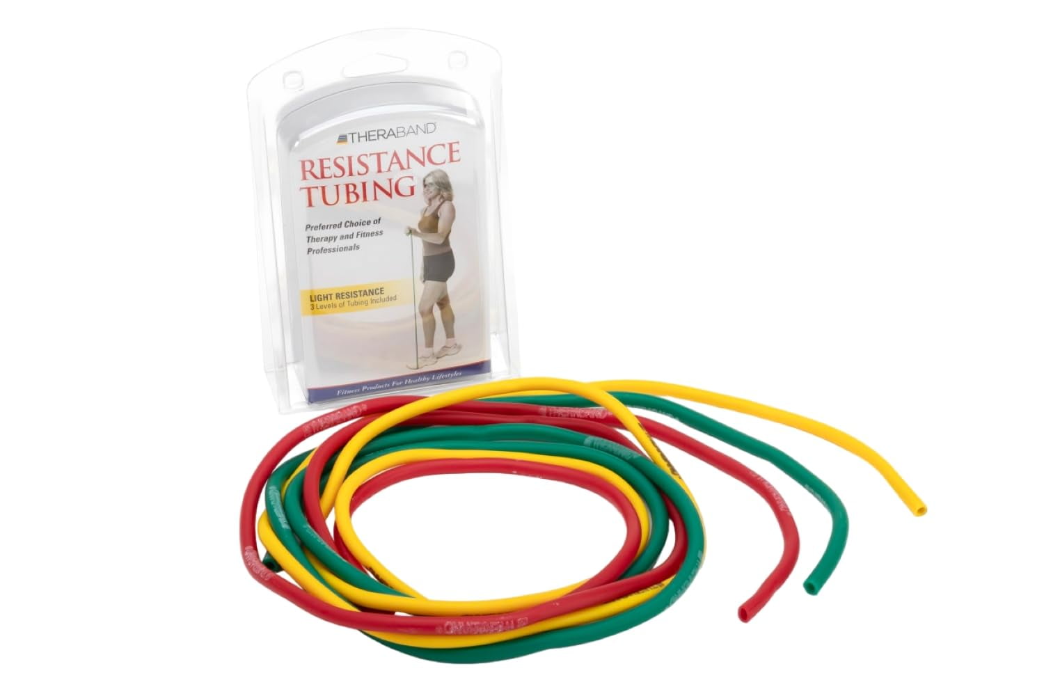 Resistance Tubes, Professional Latex Elastic Tubing, Upper & Lower Body ...