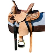 Resistance Kids Western Horse Barrel Saddle. Western Youth Child ...