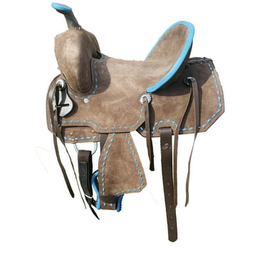 Resistance Kids Western Horse Barrel Saddle. Western Youth Child ...