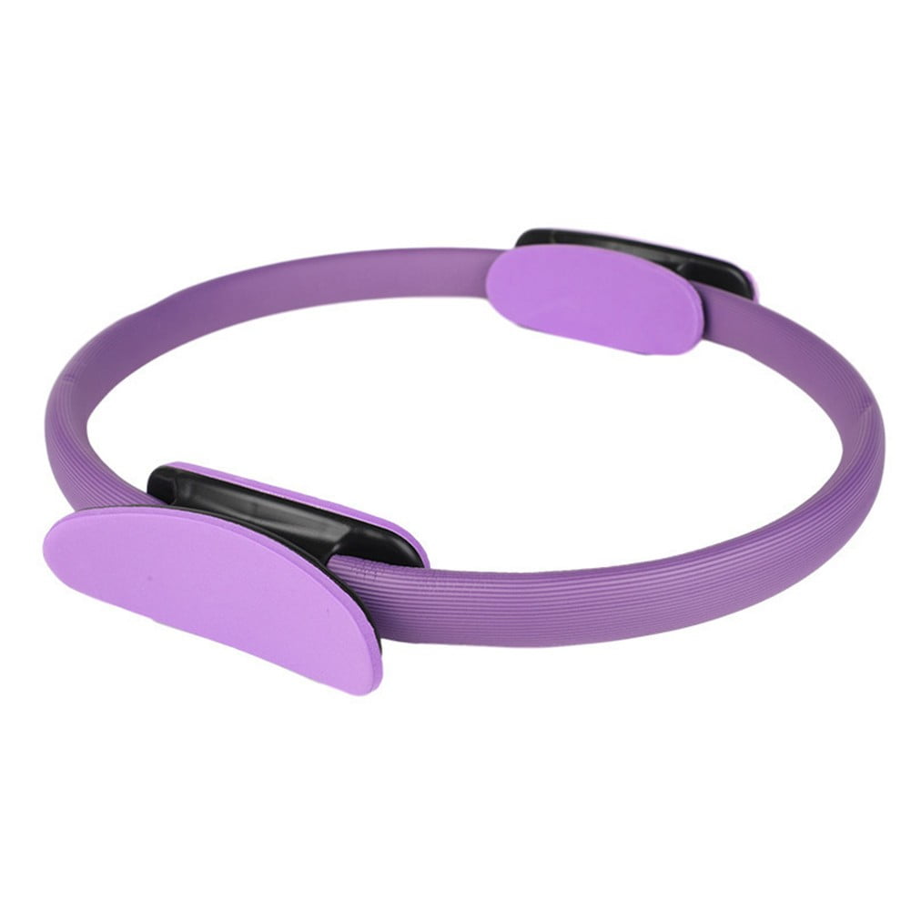 Resistance Yoga Ring - Thigh Toner & Pelvic Trainer (6 Colors, 38Cm ...
