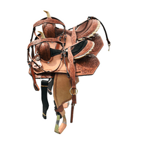 Resistance Kids Western Horse Barrel Saddle. Western Youth Child ...