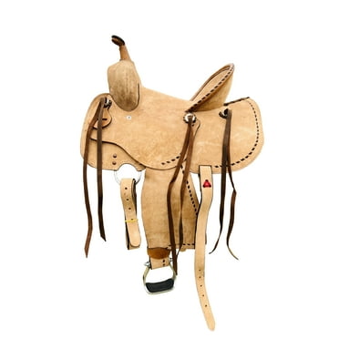 Resistance Kids Western Horse Barrel Saddle. Western Youth Child ...
