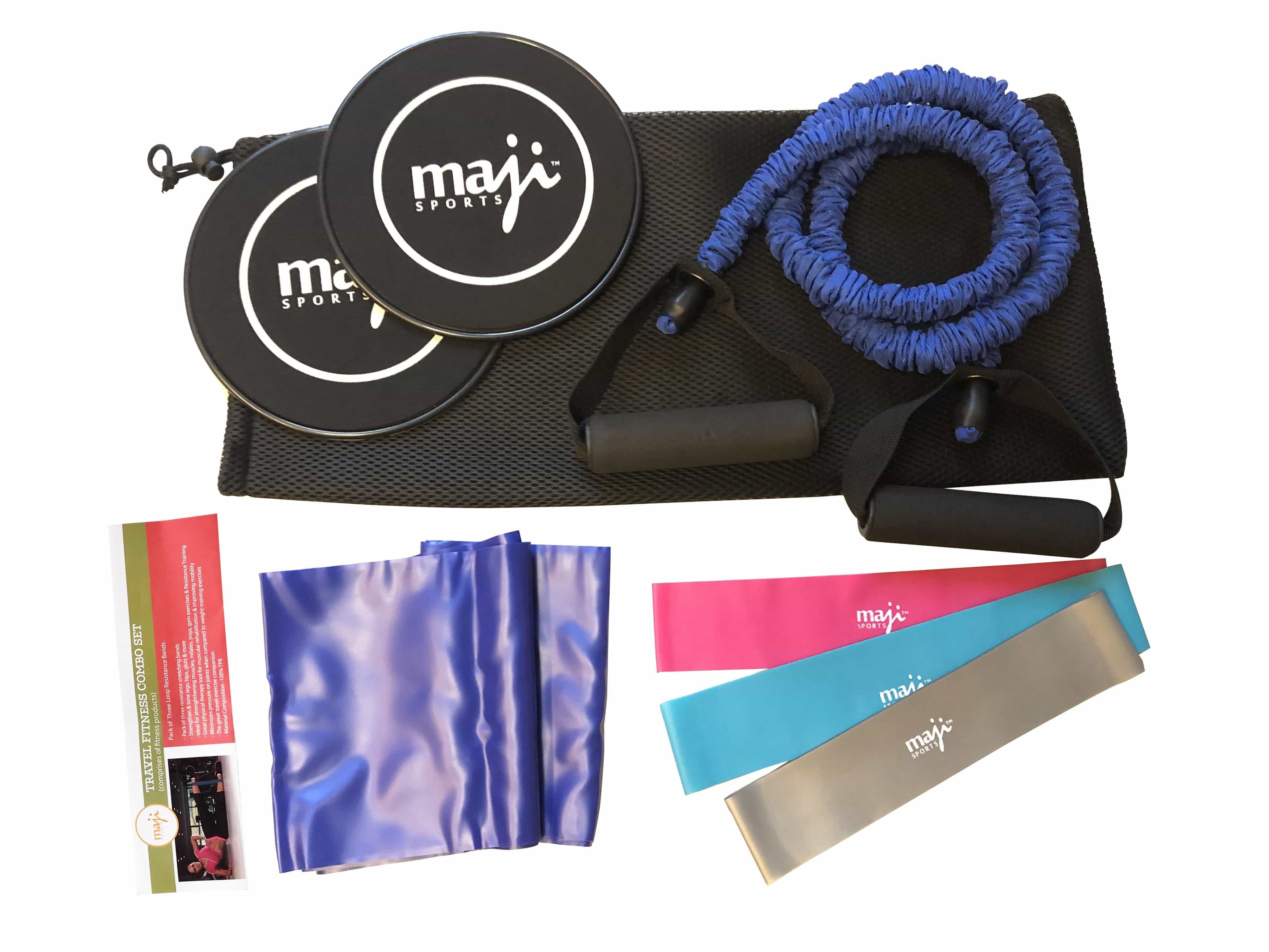 Resistance and Core Fitness Training Bundle - Walmart.com