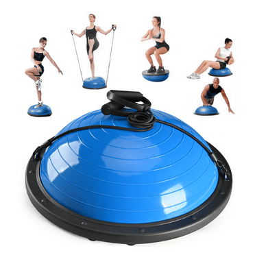 VIPMOON 26 inch Balance Ball Trainer, Half Exercise Ball Trainer ...