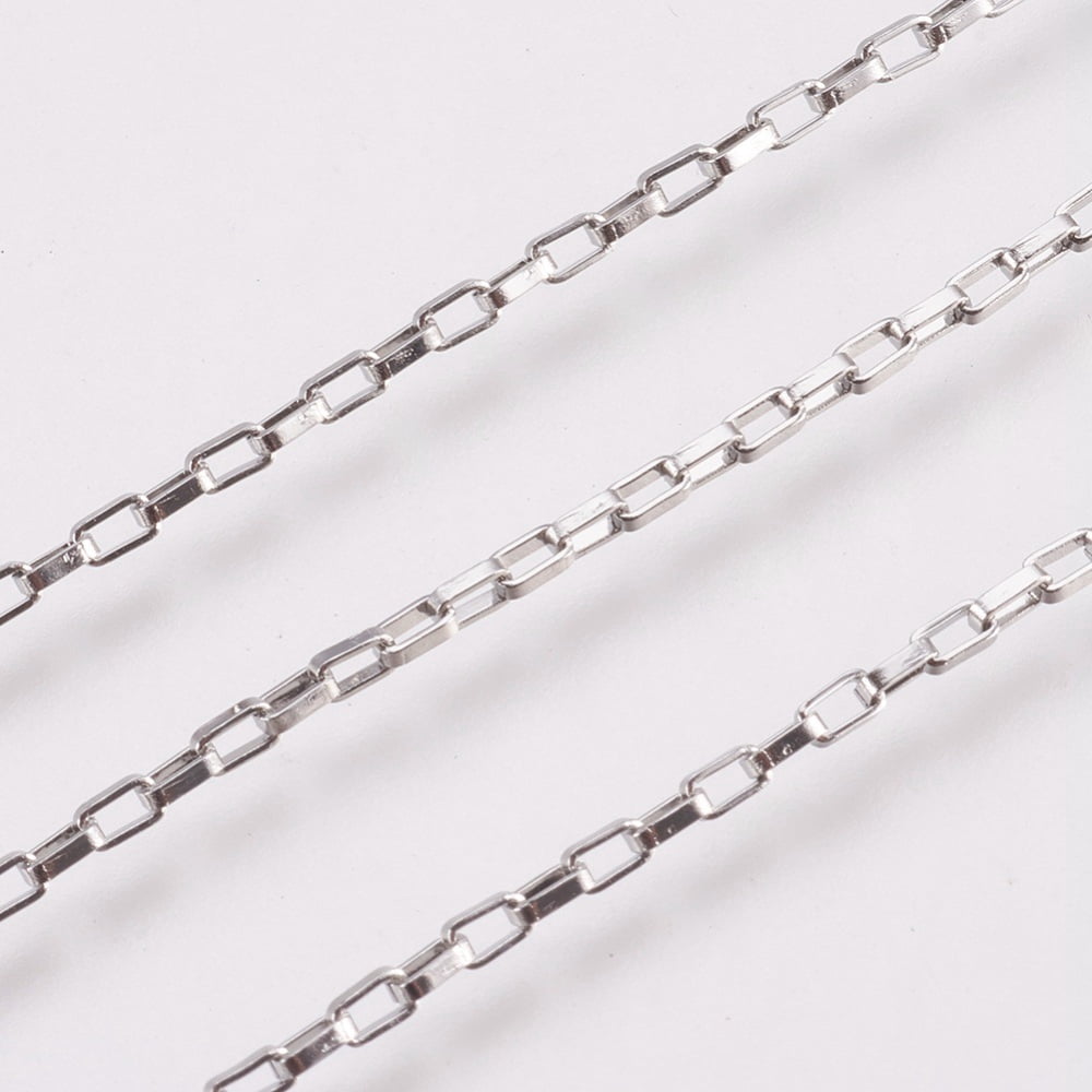 Resistant 304 Stainless Steel Box chains/Venetian Chains with Spool ...