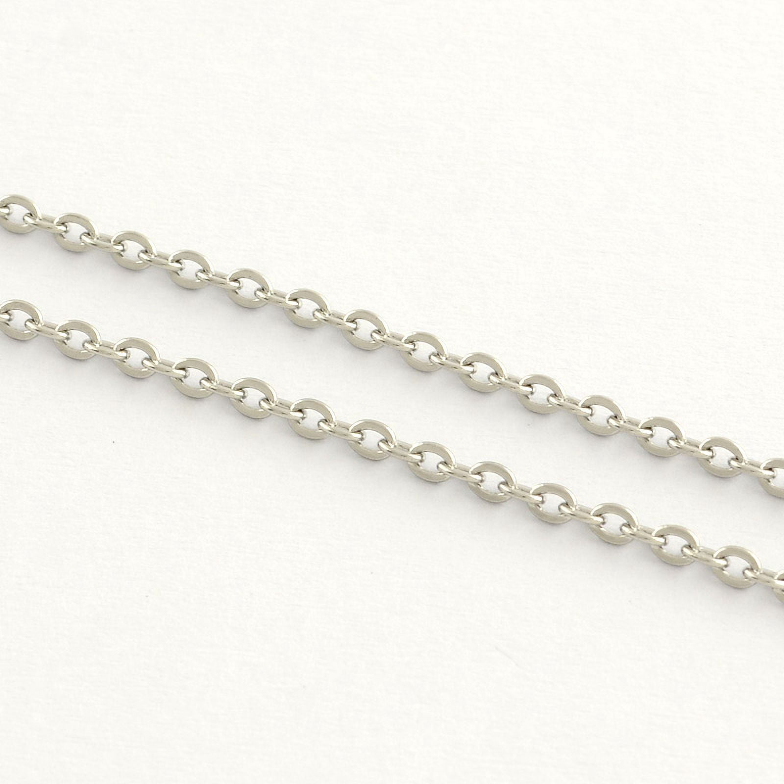 Resistant 304 Stainless Steel Cable Chains Soldered with Spool Flat ...