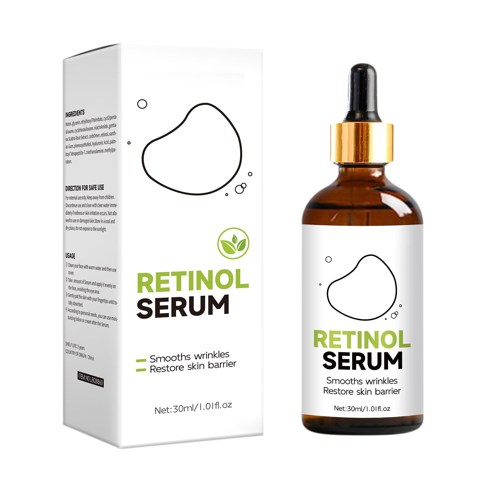 Resistant Aging Retinol Compound Facial Cream for Wrinkles,Fine Lines ...