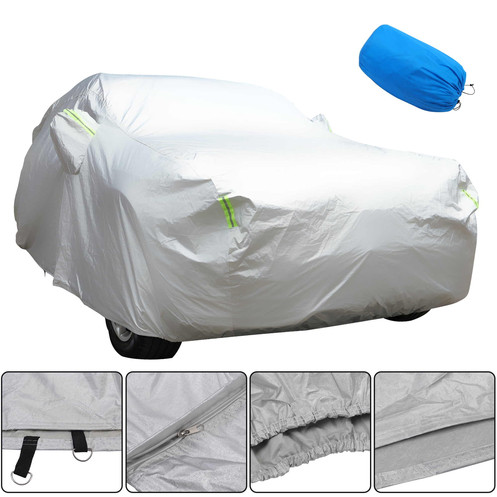 Resistant Outdoor SUV Car Cover Full Surround All Weather Car Cover ...