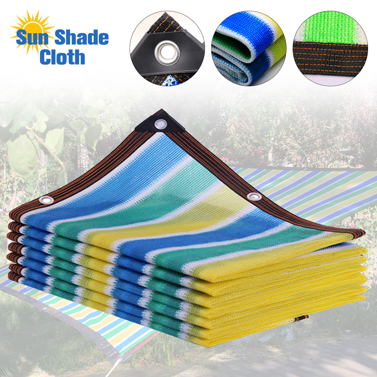 Resistant Shade Cloth -90% Sunblock Net with HDPE Material and ...