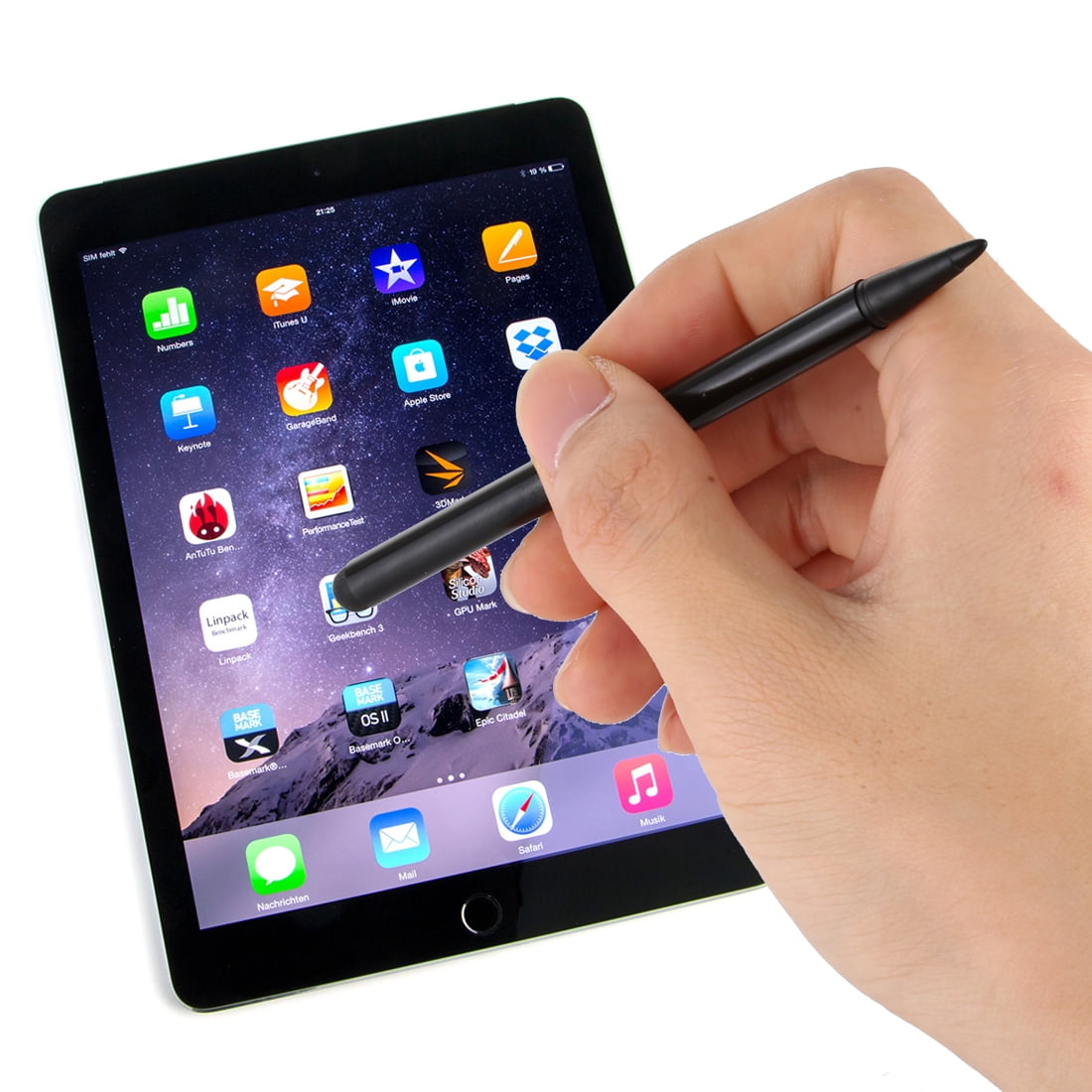 Resistive Capacitive Touch Screen Precision Touch Double Tip Stylus Pen ...