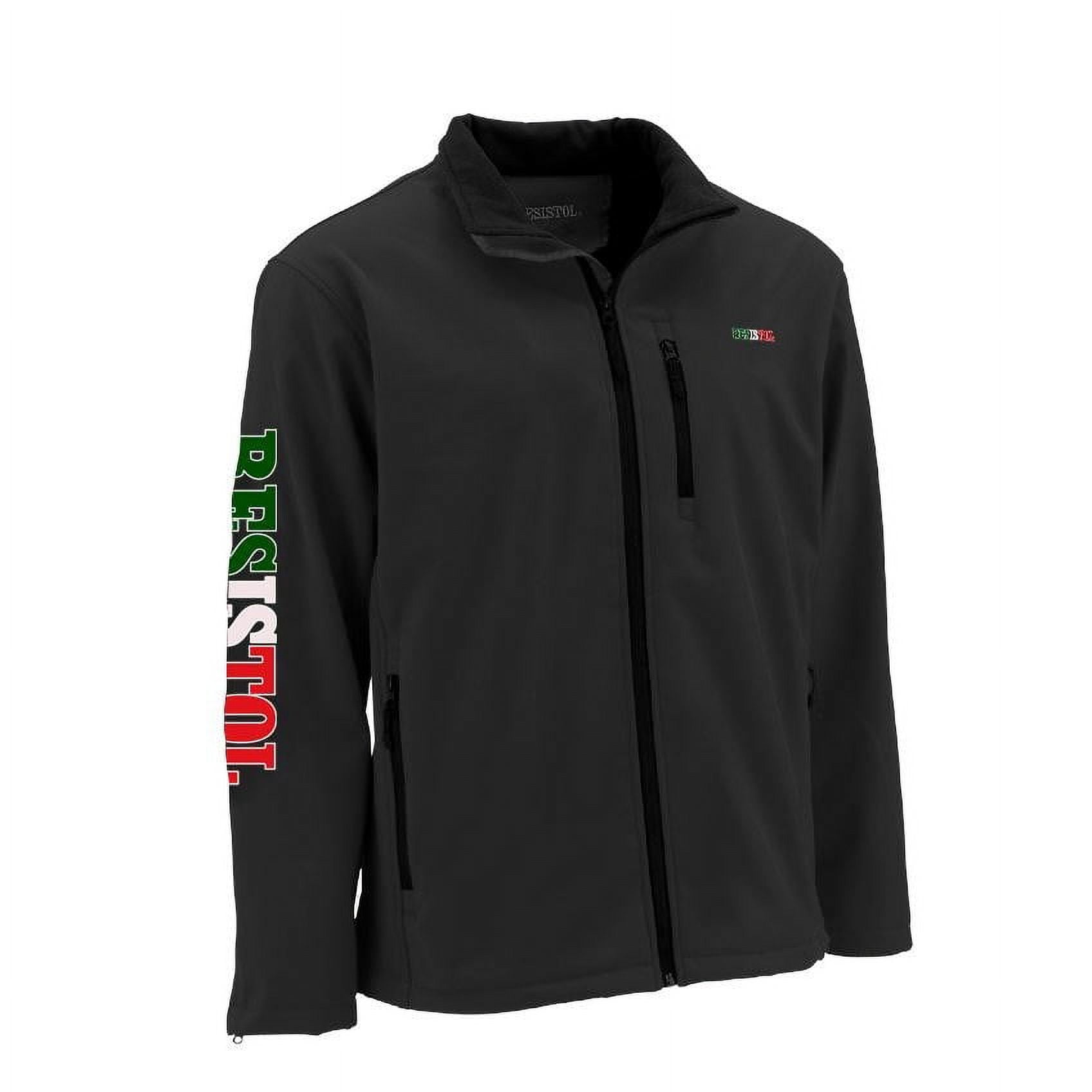 Resistol Black Mexico Flag Softshell - Mens Jacket - R4A008-472677 ...