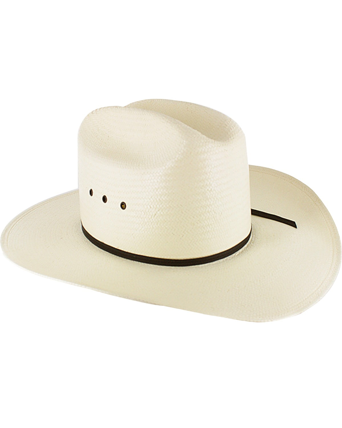 Resistol Boys' Straw Cowboy Hat Natural One Size - Walmart.com