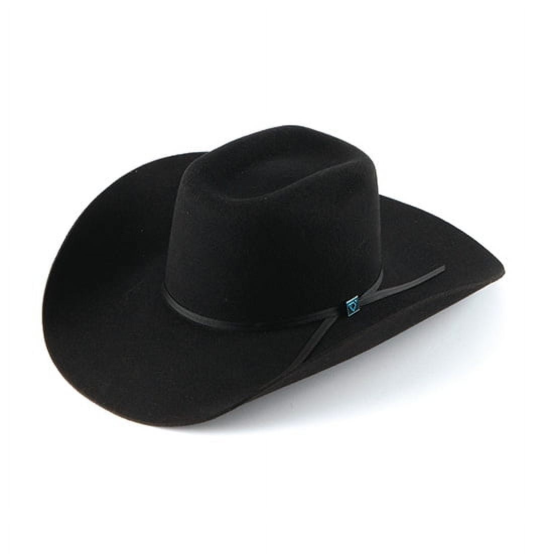 Resistol Cody Johnson 3X Black 9th Round Hat - Walmart.com