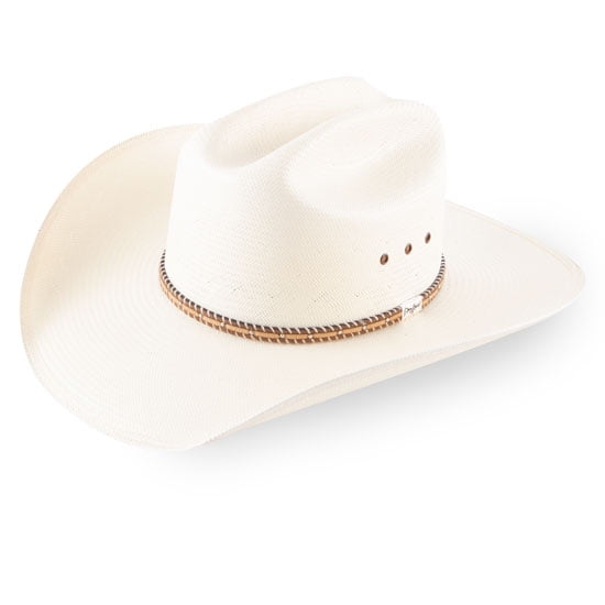 Resistol George Strait 10X Piney Creek Straw Hat - Walmart.com