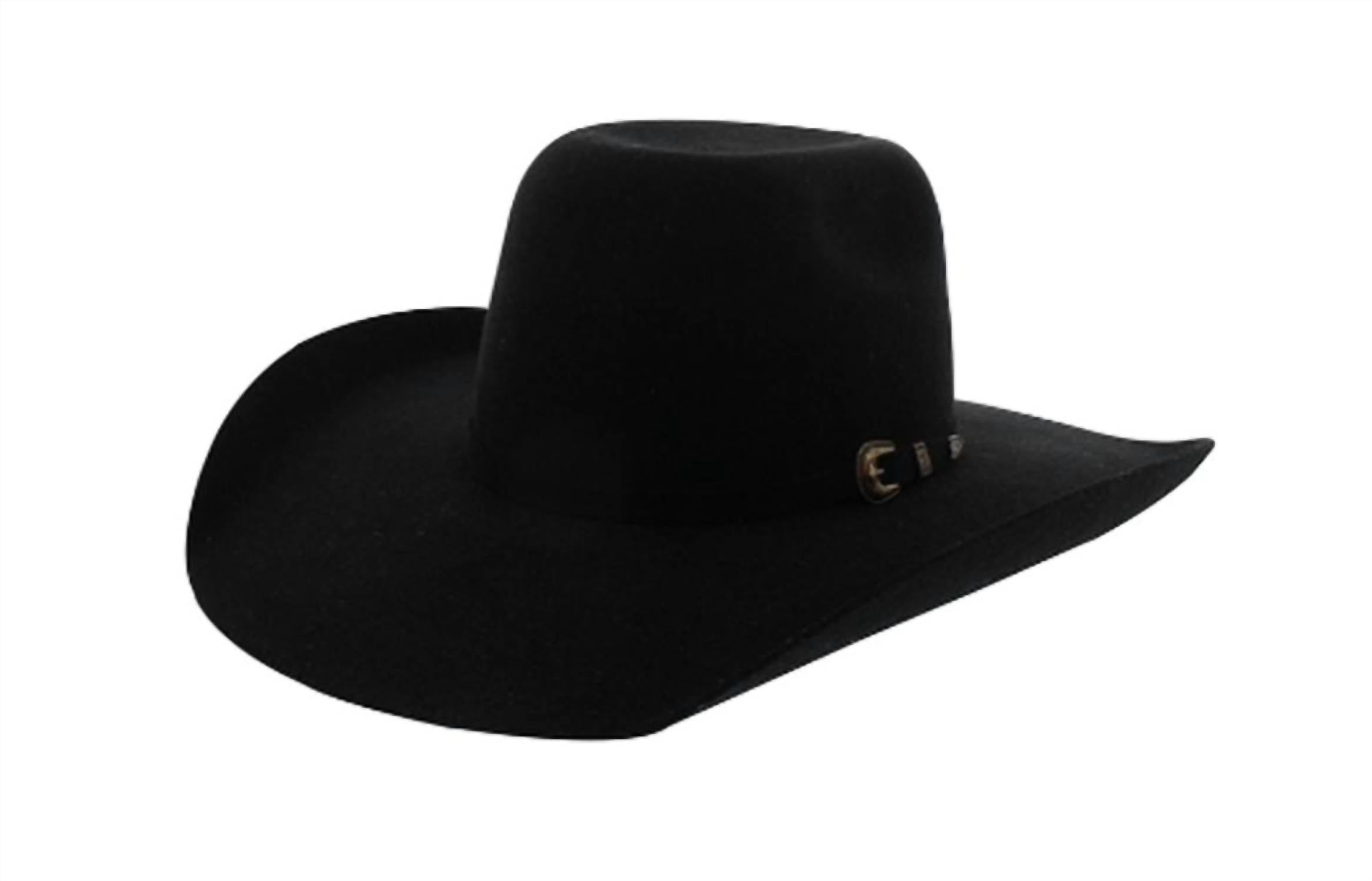Resistol Kids Tuff Hedeman Pay Window Jr Felt Cowboy Hat - Walmart.com