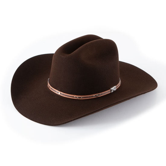 Resistol Kingman 6X 4" Brim Chocolate - Hat Felts - Rfkgmn-524022 ...