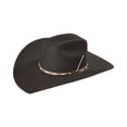 Resistol Jason Aldean Black Amarillo Sky Felt Hat - Walmart.com