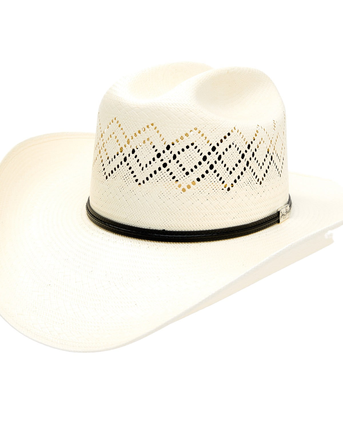 Resistol Men's George Strait 20X Renner Western Straw Hat Natural 7 3/8 ...