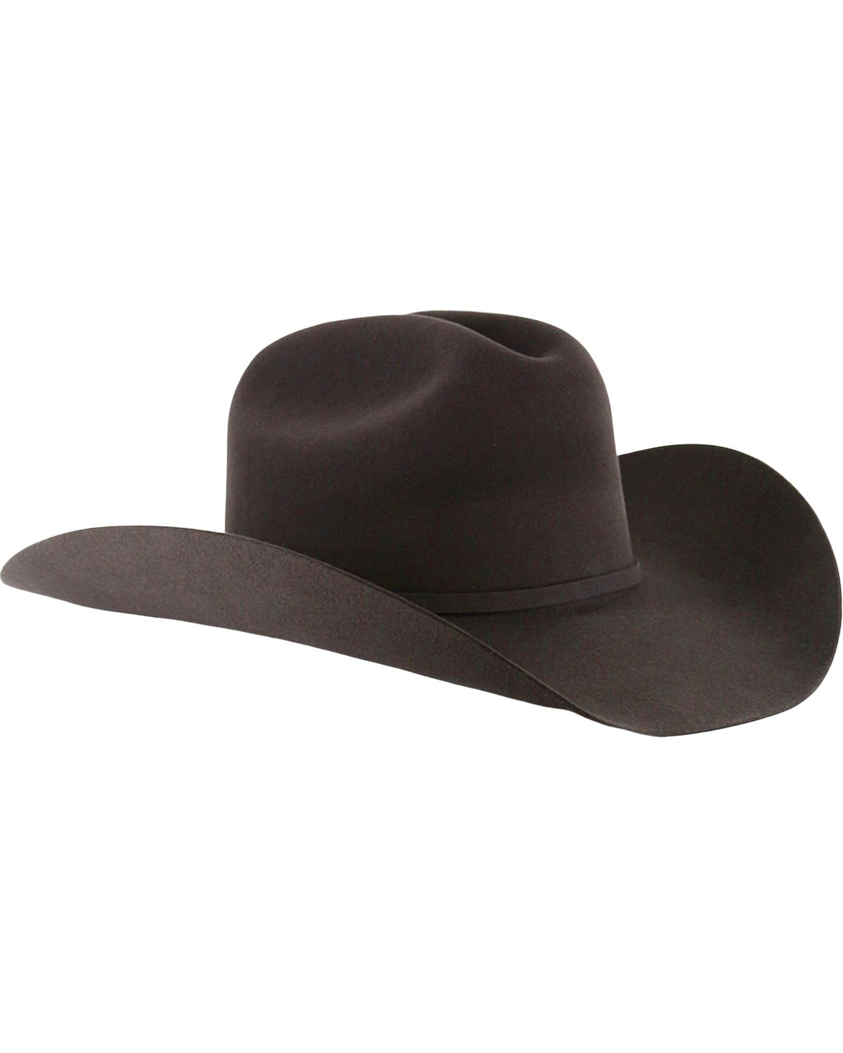 Resistol Men's George Strait By Logan 6X Fur Felt Cowboy Hat Charcoal 7 ...