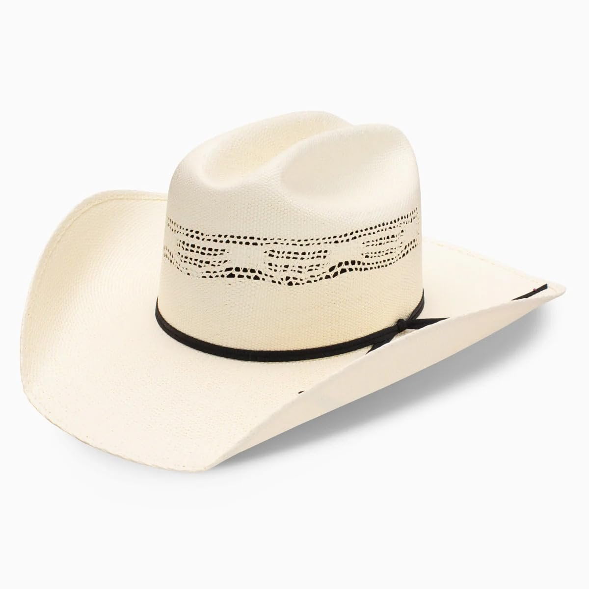 Resistol Ringer - 7X Bangora Straw Cowboy Hat 7 5/8 Natural - Walmart.com