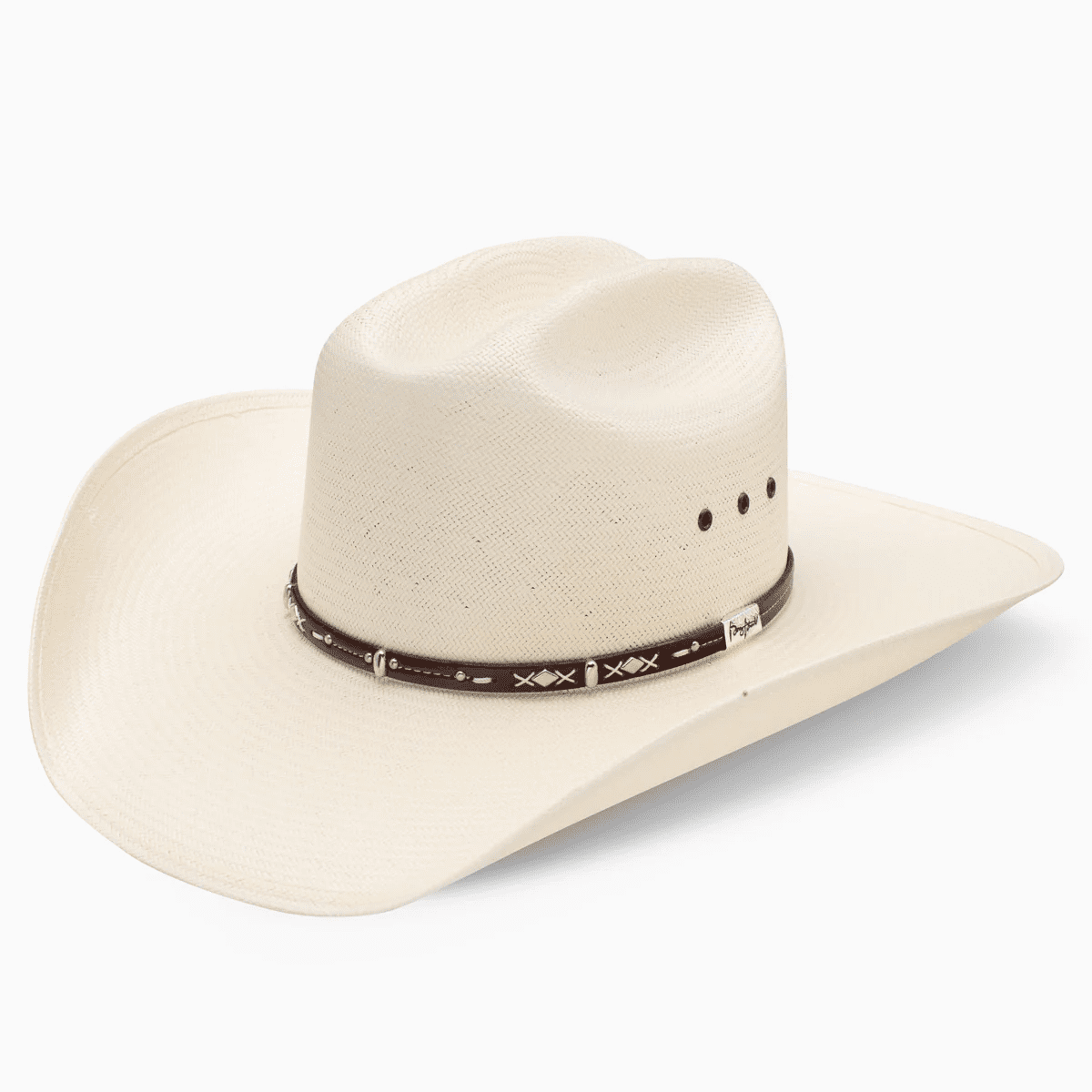Resistol Unisex George Strait By Hazer 10X Straw Cowboy Hat Natural 7 1 ...