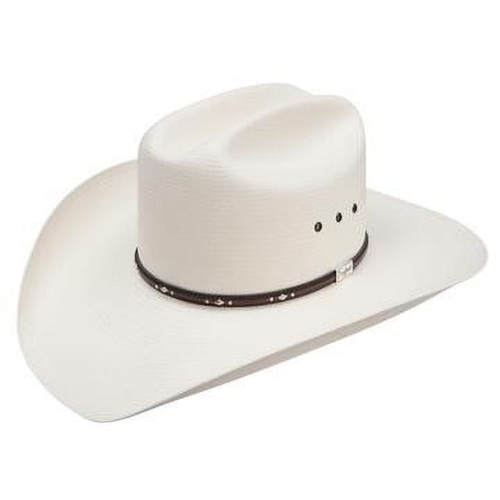 Resistol Unisex George Strait By Kingman 10X Straw Cowboy Hat Natural 6 ...