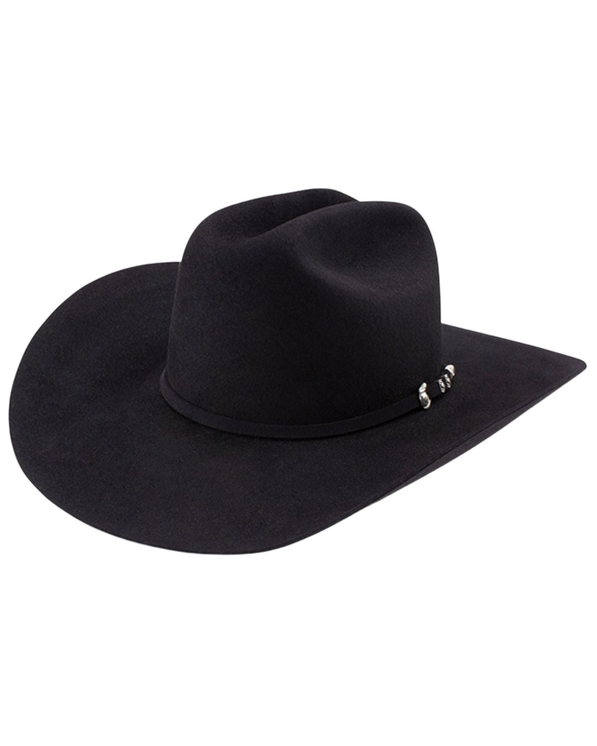 Resistol Unisex George Strait By Ox Bow 6X Felt Cowboy Hat Black 7 1/8 ...