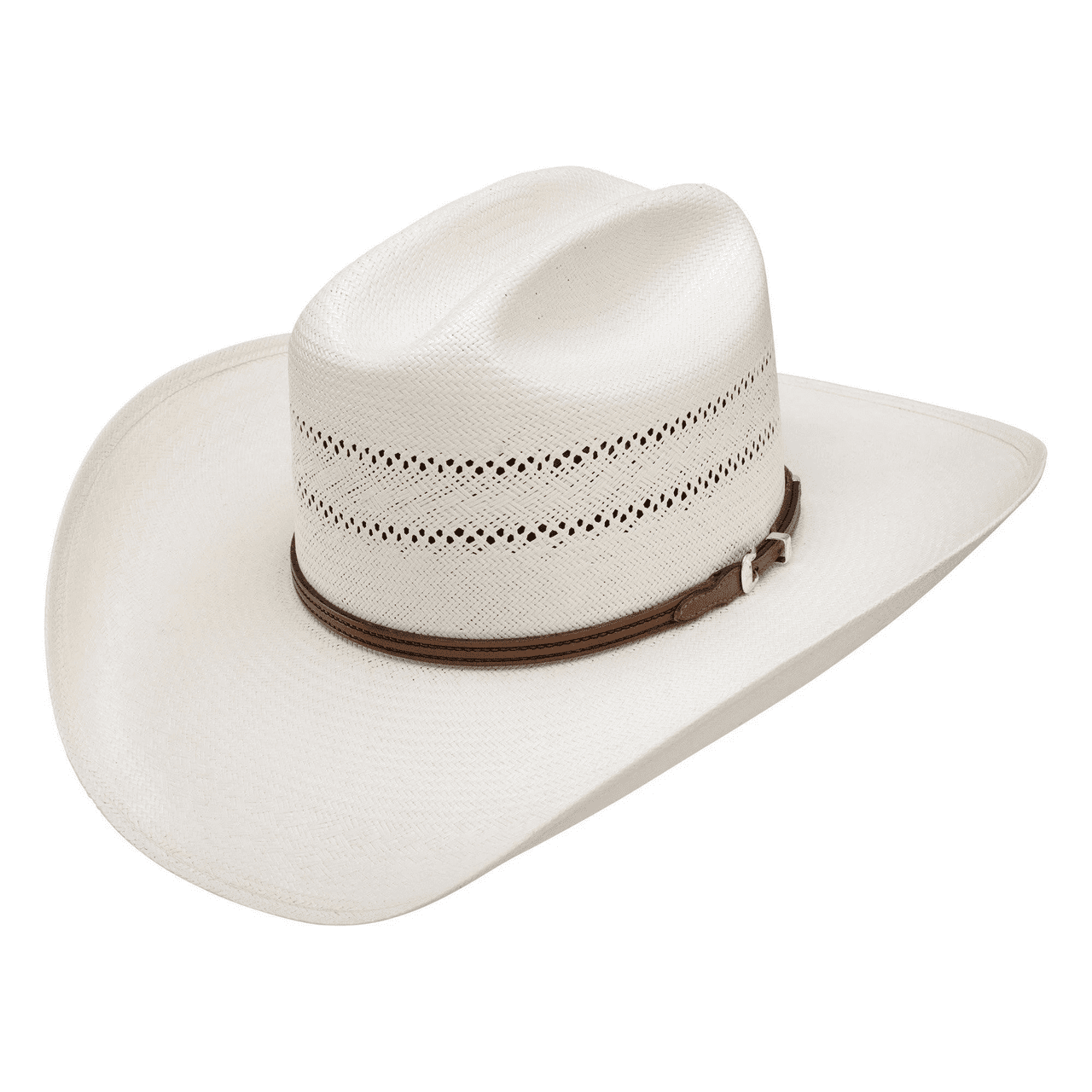 Resistol Unisex George Strait By Road Ranch 10X Straw Cowboy Hat ...