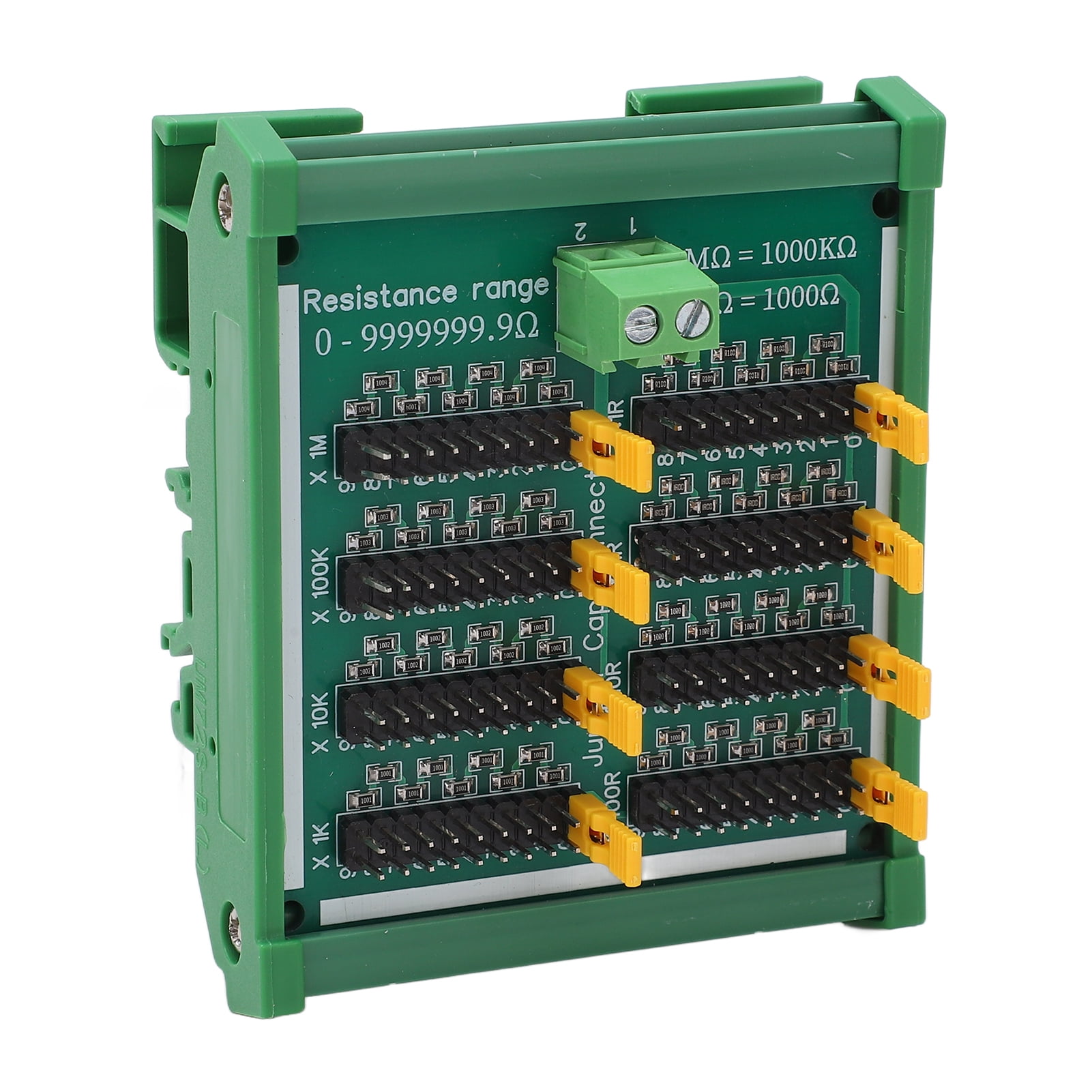 Resistor Board 0 to 9999999.9 Ω PCB Programmable Resistor Board with ...