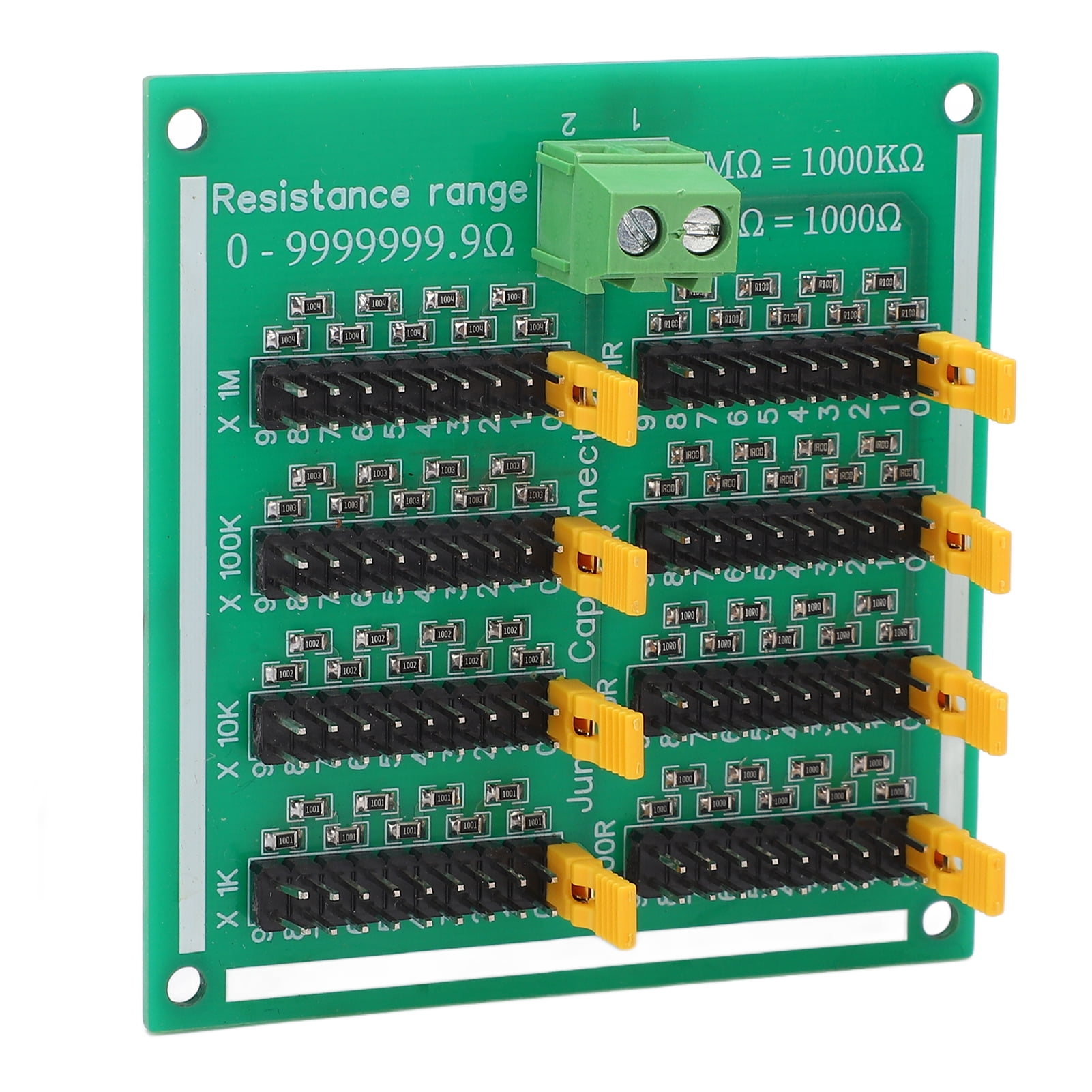 Resistor Board 0 to 9999999.9 Ω PCB Programmable Resistor Board with ...