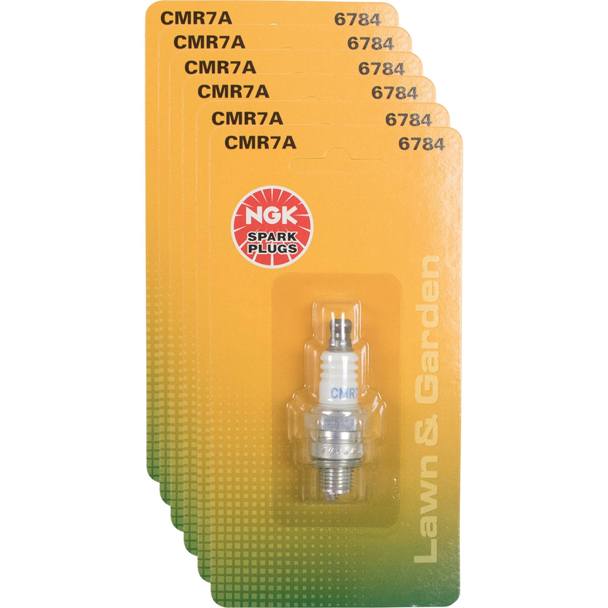 OEM Grade NGK CMR7A Spark Plug 6 Pack Compatible With Stihl 4-Cycle ...