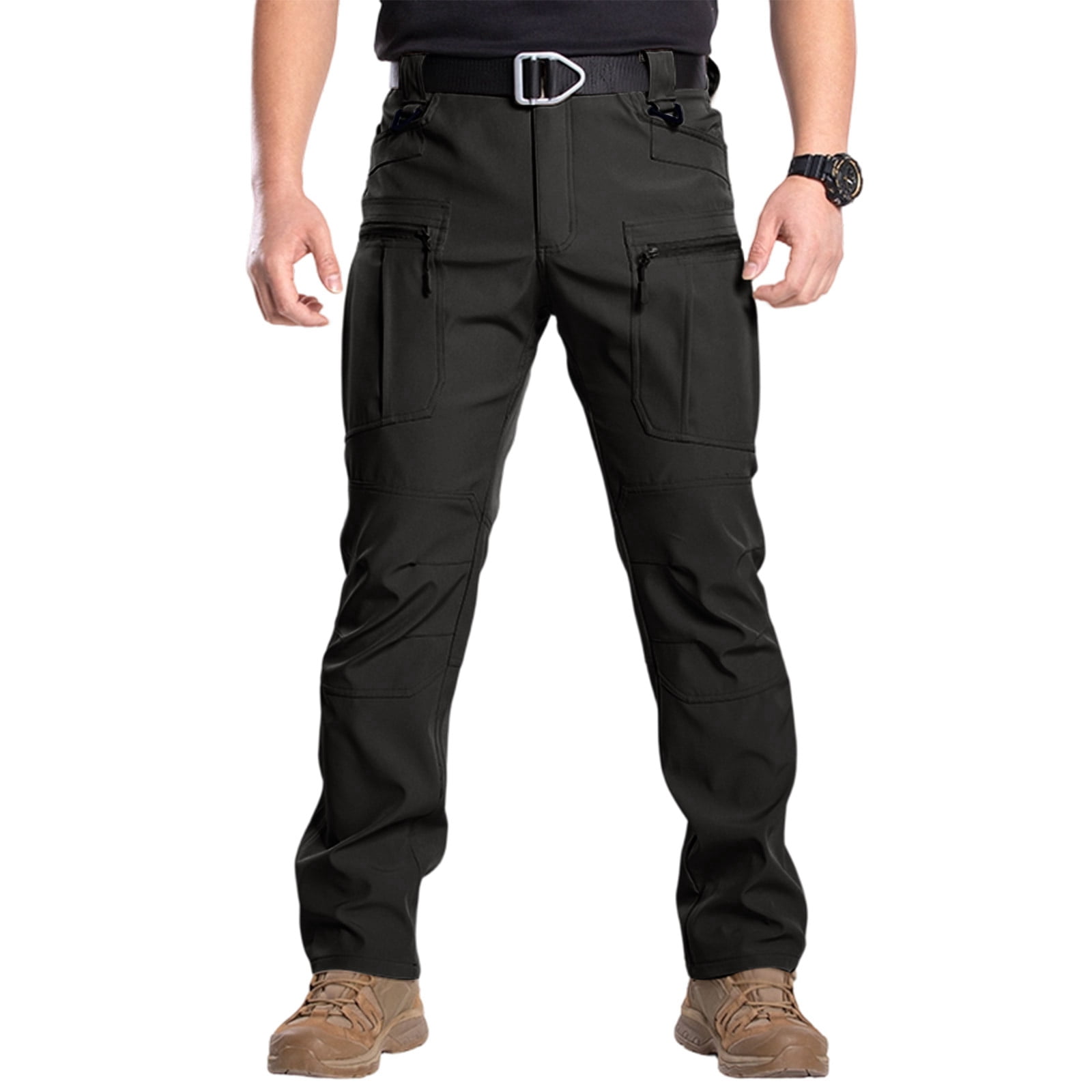 Resivox Mens Cargo Work Pants Durable Ripstop Tactical Pants with 6 ...