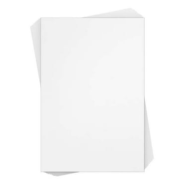 Oxford Heavyweight Plain Thick Blank Index Cards, 4" x 6", White, Pack ...