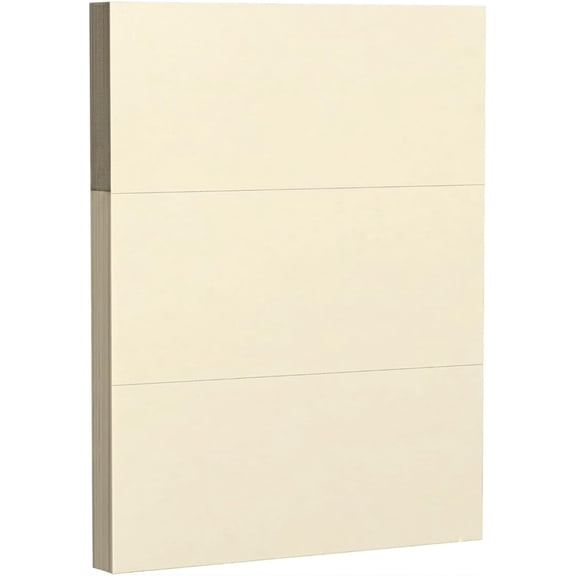 Perforated Cardstock for Office Use