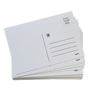 Koyal Wholesale 56-Pk RSVP Postcards for Wedding Modern Cardstock ...