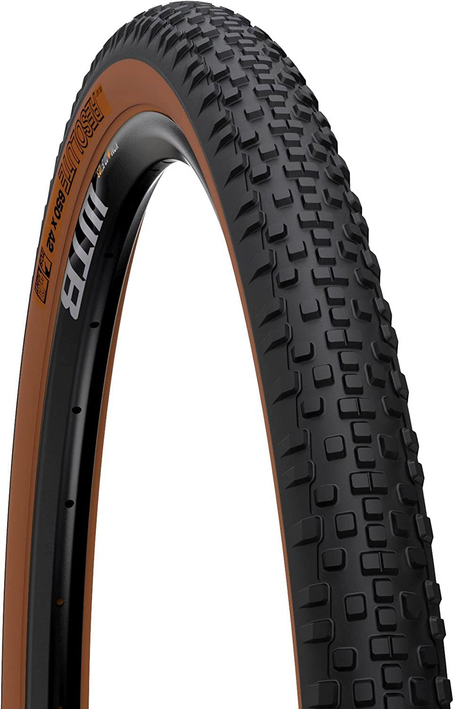 Resolute Gravel Bike Tire, Tubeless Ready Folding Bead, Lightweight ...