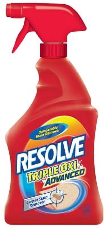 Resolve 22 OZ Ready To Use Carpet Cleaner Triple Action Trigger, Each ...