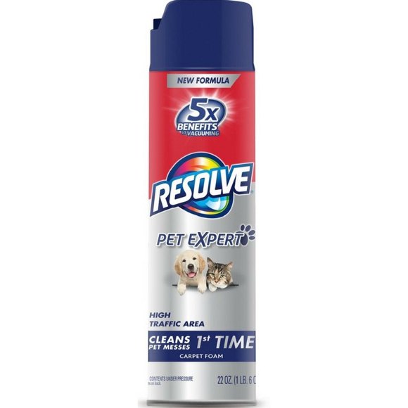 Resolve Carpet Cleaner in Carpet Cleaning Solution - Walmart.com