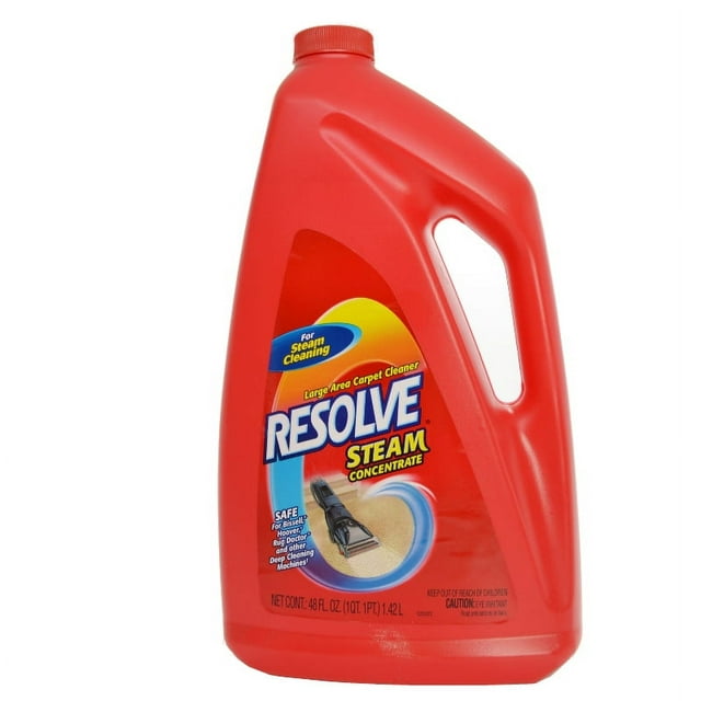 Resolve, Carpet Cleaner, Machine Solution, Large Area 48floz (Pack of 2 ...