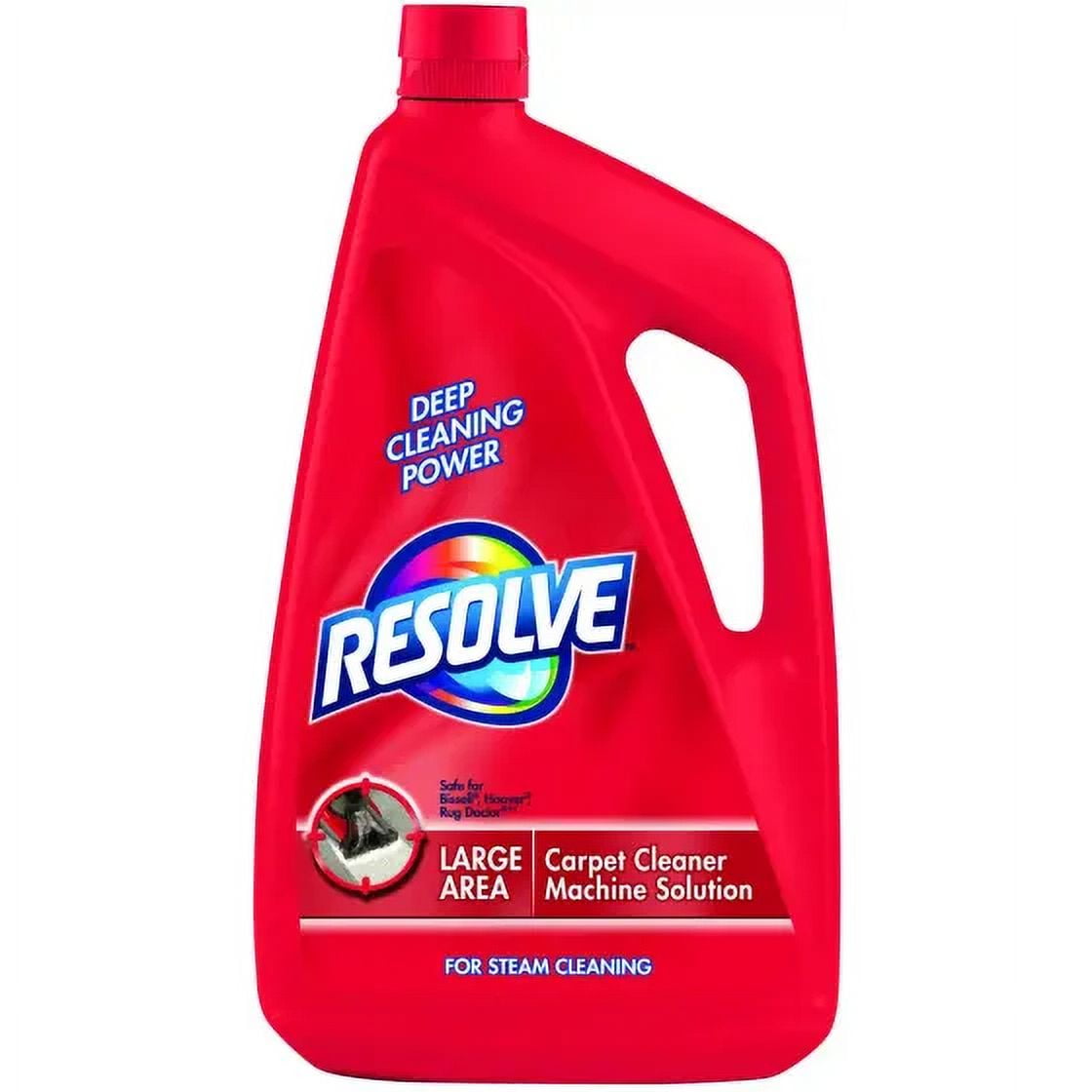 Resolve Carpet Cleaner for Steam Machines, Red, 48 Oz, 3 Pack - Walmart.com