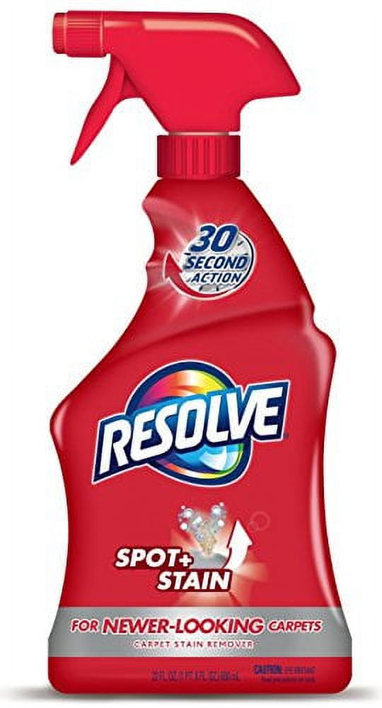 Resolve Carpet Spot & Stain Remover, 22 fl oz Bottle, Carpet Cleaner ...