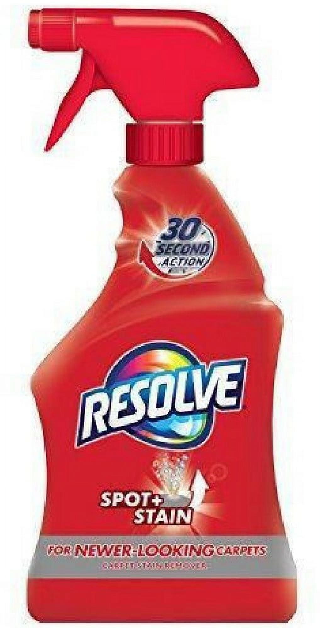 Resolve Carpet Spot & Stain Remover Carpet Cleaner, 16 oz - (Pack of 2 ...