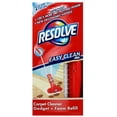 Resolve Pro Carpet Cleaner, Easy Scrub & Clean Gadget + Foam Spray ...